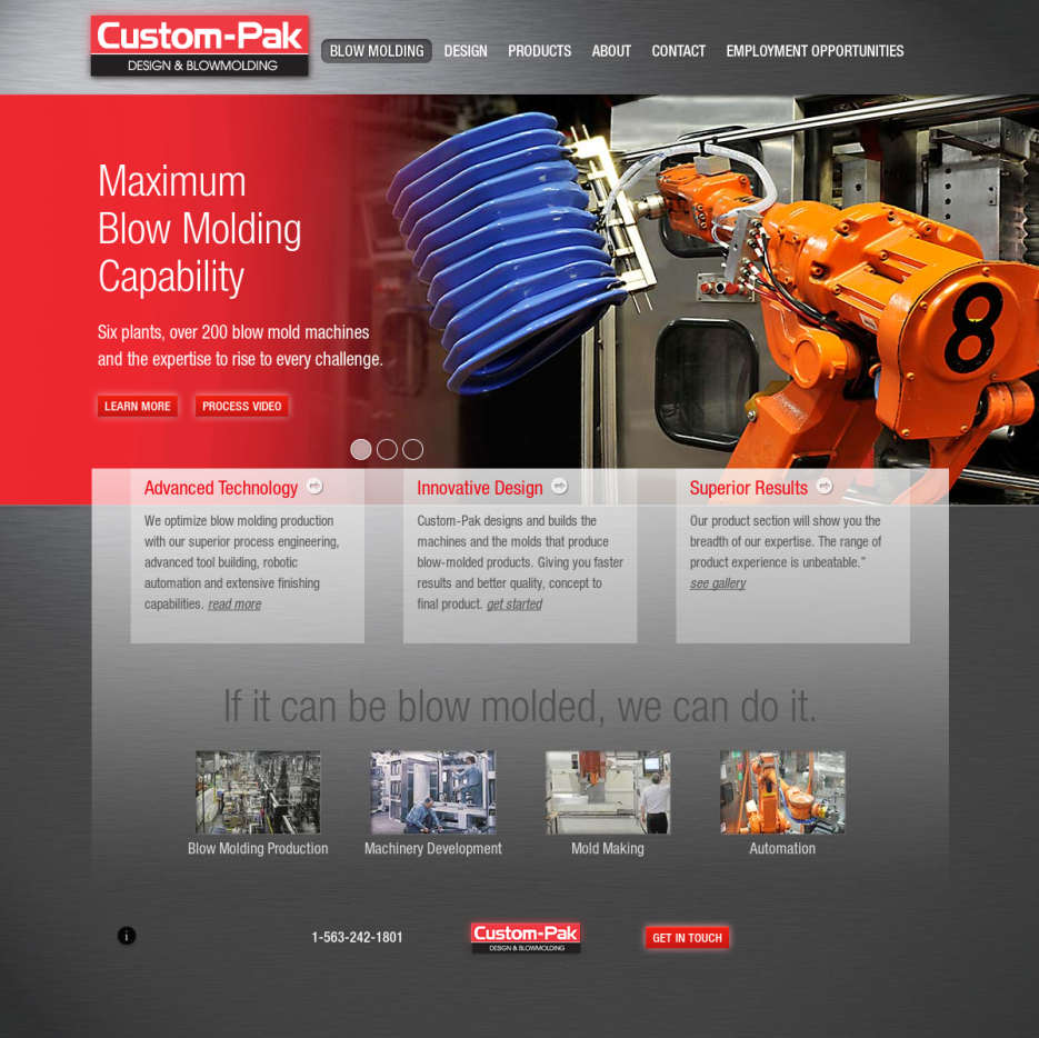 custom | Plastic Container