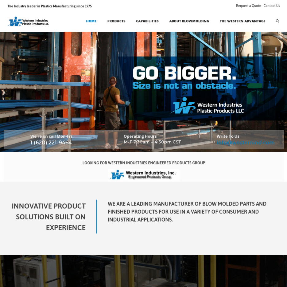 western | Plastic Container