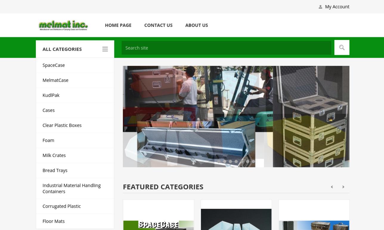 Melmat, Inc. | Plastic Containers