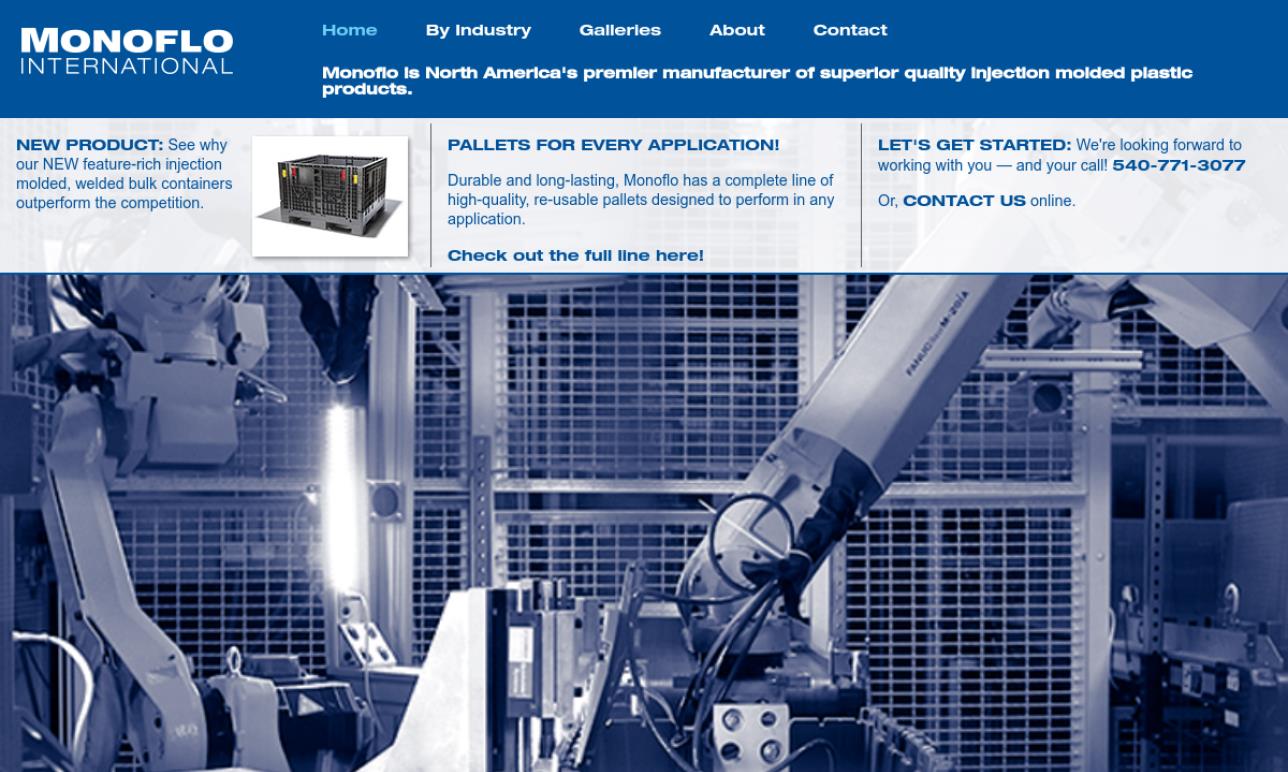 Monoflo International, Inc | Plastic Containers