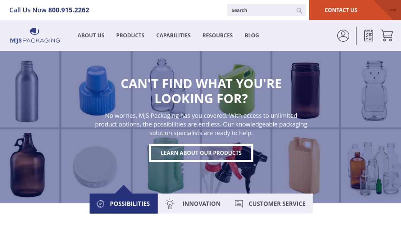 MJS Packaging | Plastic Containers