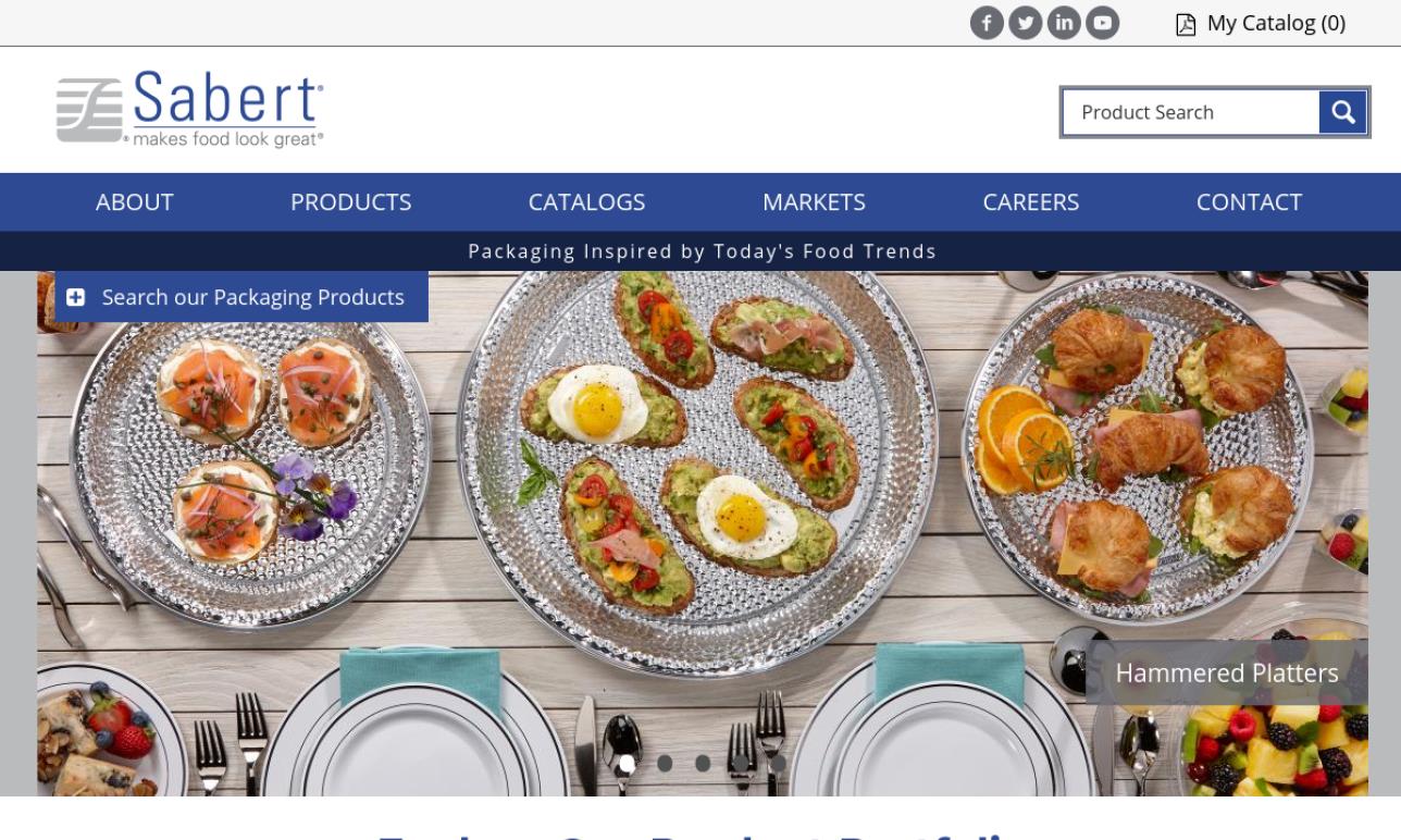 Sabert Corporation | Plastic Containers