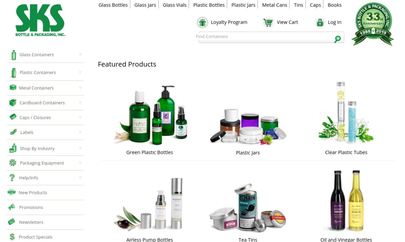 SKS Bottle & Packaging, Inc. | Plastic Containers