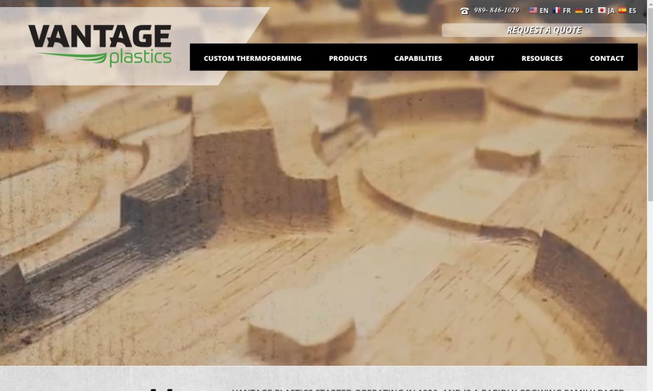 Vantage Plastics | Plastic Containers