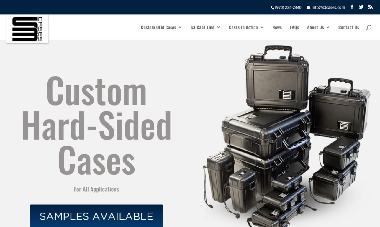 S3 Cases, LLC | Plastic Containers