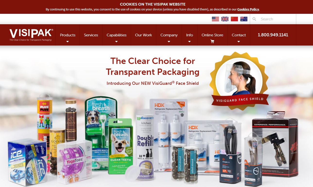 VisiPak® | Plastic Containers