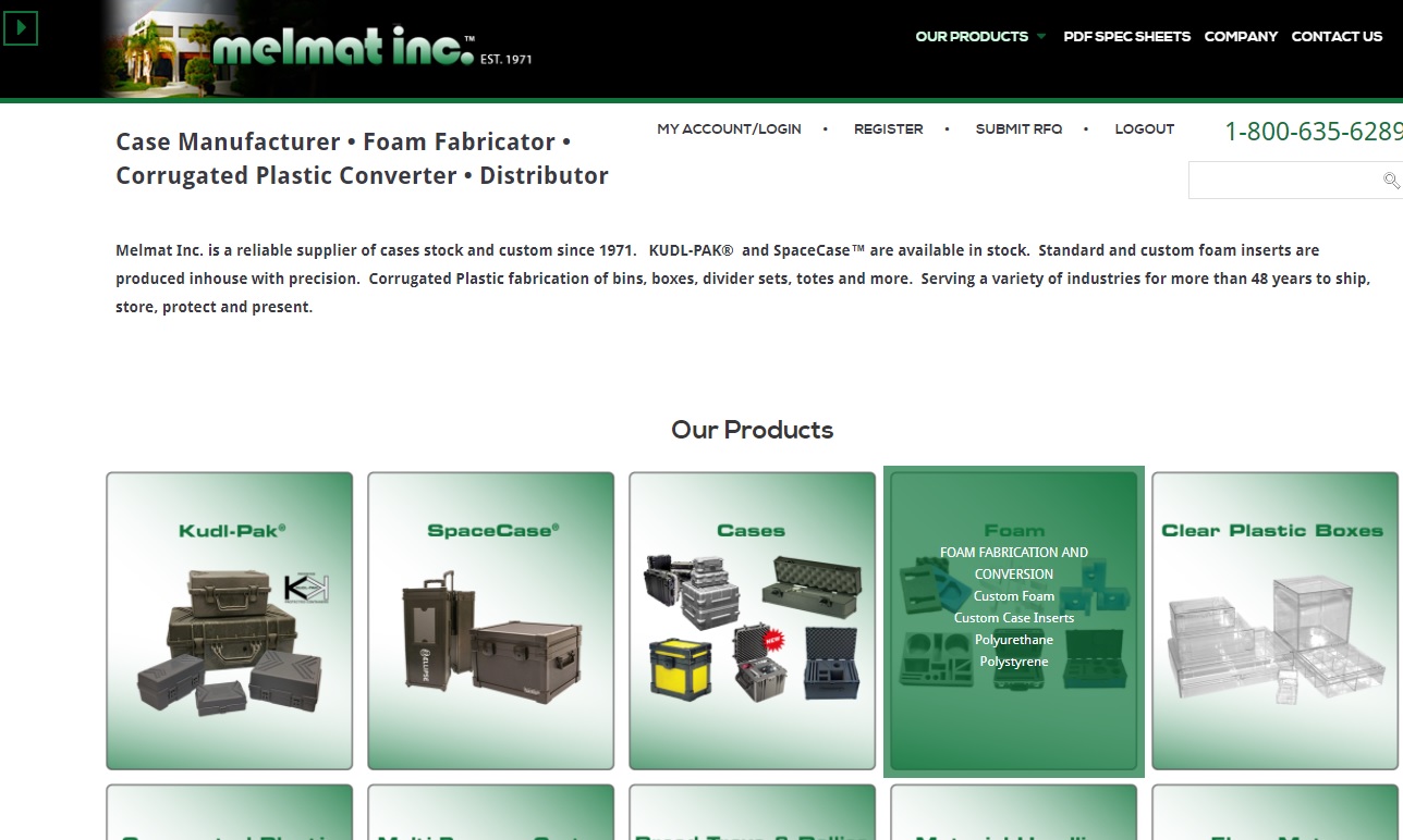 Melmat, Inc. | Plastic Containers