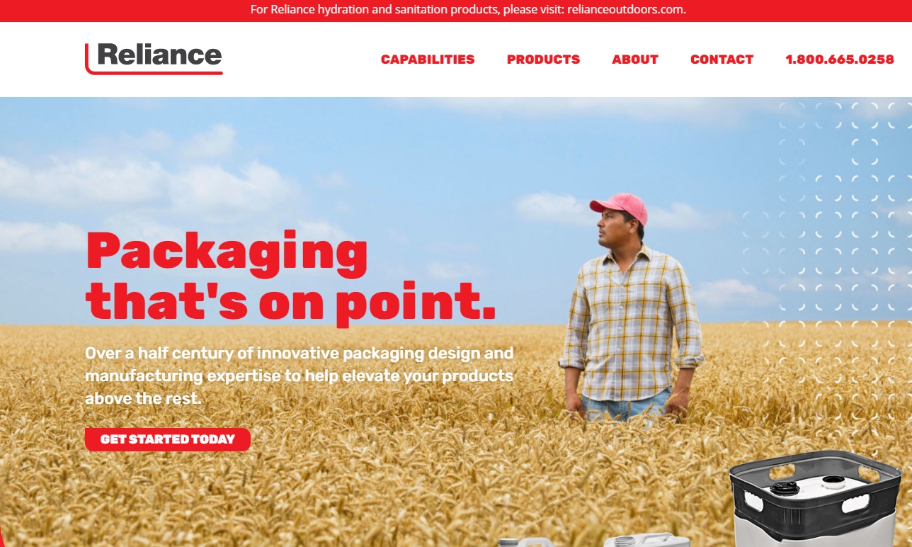 Reliance Products LP | Plastic Containers