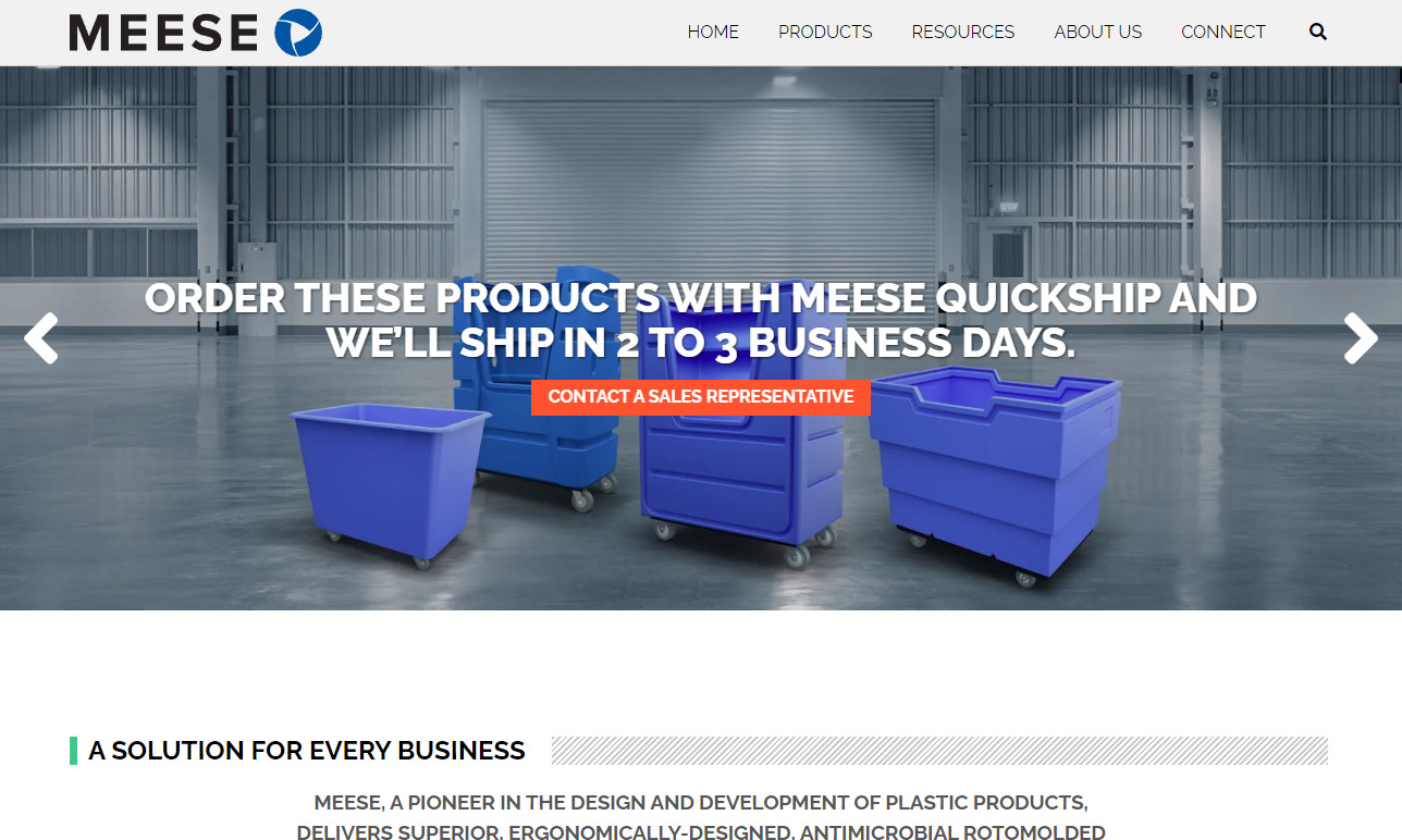 Meese | Plastic Container