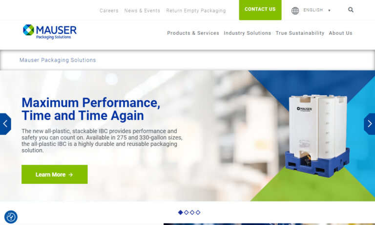 Mauser Packaging Solutions | Plastic Container