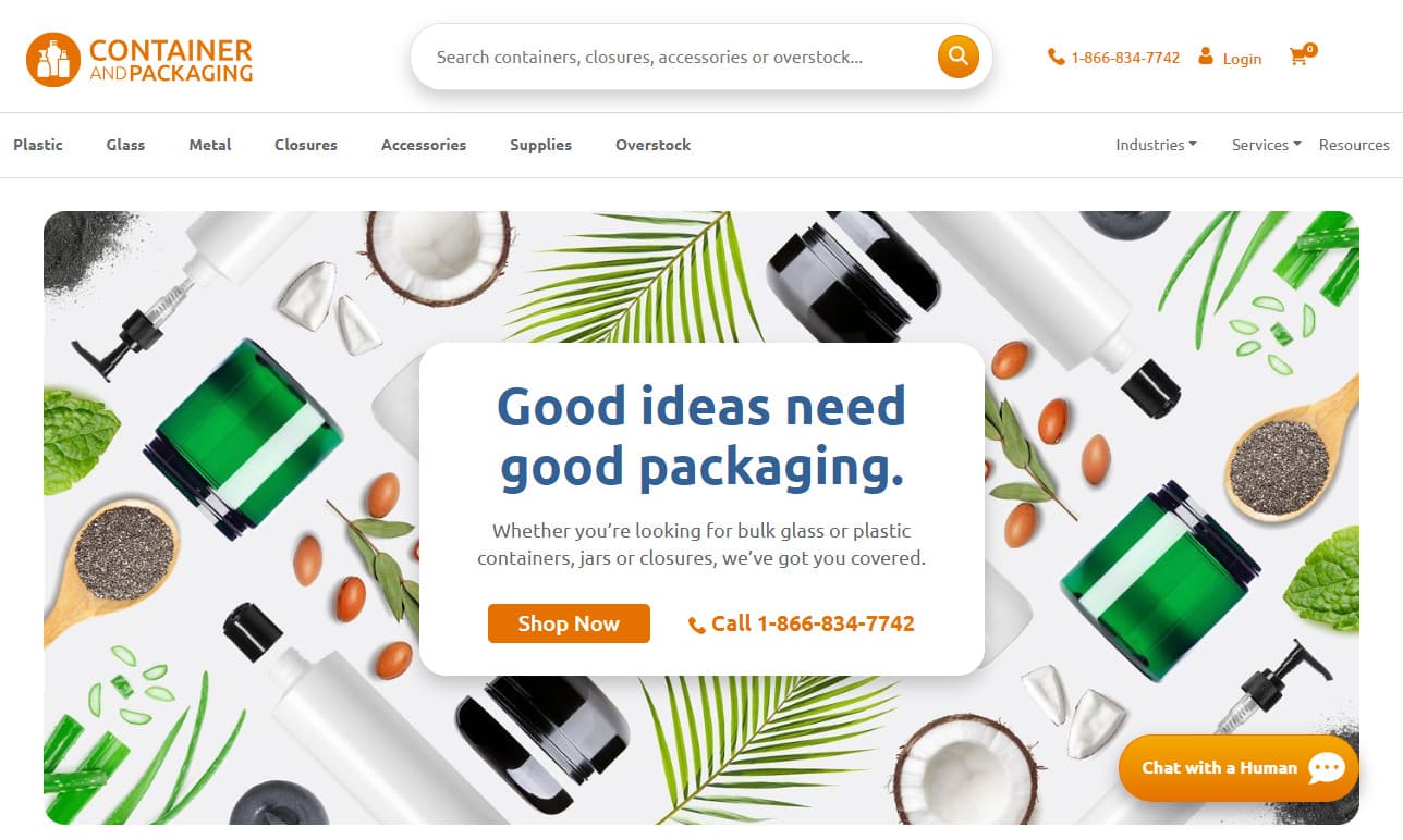 Container & Packaging Supply, Inc. | Plastic Container