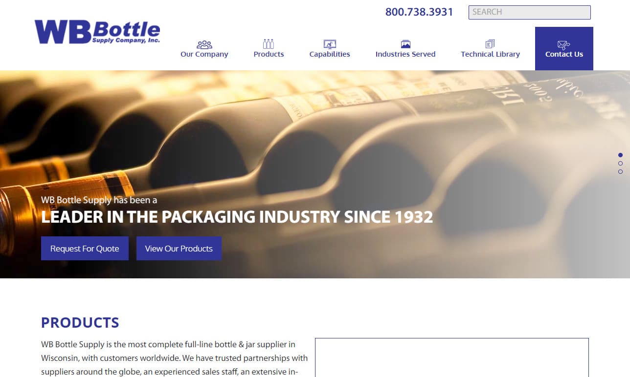 WB Bottle Supply Company, Inc. | Plastic Container